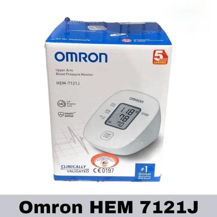 Tensimeter Digital Omron HEM 7121J | carelamson.id