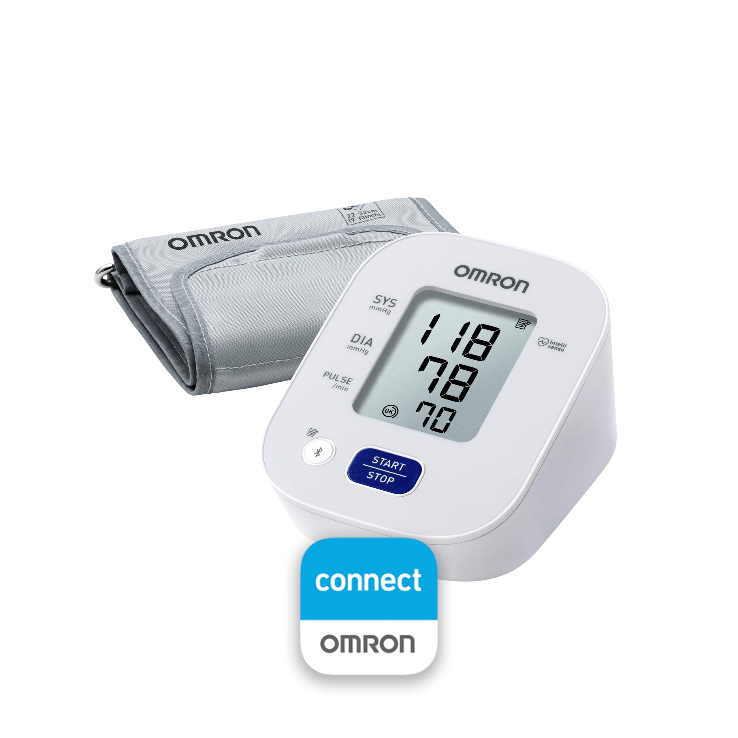 Tensimeter Digital Omron HEM7143T-1 + Connect Bluetooth | carelamson.id