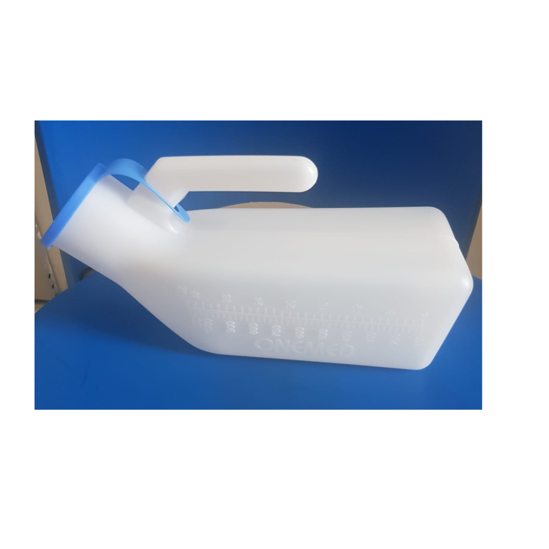 Urinal Plastik / Pispot / Wadah Penampung Urine + Tutup Untuk Pria ...